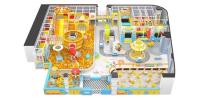 China Custom Space Theme Indoor Soft Play Naughty Castle | Commercial Kids Playground for sale