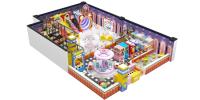 China Colorful Play Yard Themed Indoor Soft Play Naughty Castle | Custom Commercial Kids Playground for sale