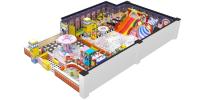 China Colorful Play Yard Themed Indoor Soft Play Naughty Castle | Custom Commercial Kids Playground for sale
