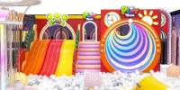 China Colorful Play Yard Themed Indoor Soft Play Naughty Castle | Custom Commercial Kids Playground for sale