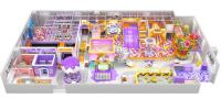 China The Steam Age Tech Style Indoor Naughty Castle | Custom Commercial Soft Playground for sale