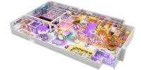 China The Steam Age Tech Style Indoor Naughty Castle | Custom Commercial Soft Playground for sale