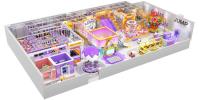 China The Steam Age Tech Style Indoor Naughty Castle | Custom Commercial Soft Playground for sale