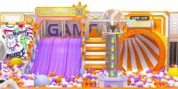 China The Steam Age Tech Style Indoor Naughty Castle | Custom Commercial Soft Playground for sale