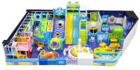 China Space Adventure Themed Indoor Soft Play | Custom Commercial Naughty Castle for sale