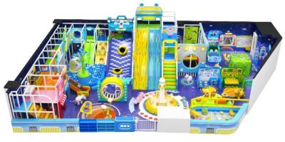 China Space Adventure Themed Indoor Soft Play | Custom Commercial Naughty Castle for sale