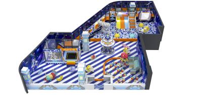 China Space Themed Indoor Playground | Custom Kids Soft Play Naughty Castle for sale