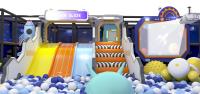 China Space Themed Indoor Playground | Custom Kids Soft Play Naughty Castle for sale