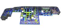 China Custom Themed Naughty Castle | Commercial Indoor Soft Play System for sale