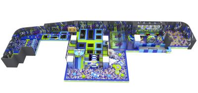 China Custom Themed Naughty Castle | Commercial Indoor Soft Play System for sale
