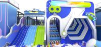 China Custom Themed Naughty Castle | Commercial Indoor Soft Play System for sale