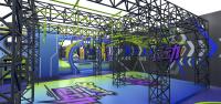 China Custom Themed Naughty Castle | Commercial Indoor Soft Play System for sale