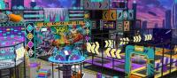 China Modern Era Cyber Street Themed Indoor Playground | Commercial FEC Soft Play Naughty Castle for sale