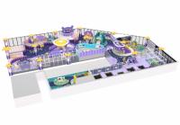 China Into The Space Space-Themed Indoor Playground | Commercial Soft Play Naughty Castle for sale