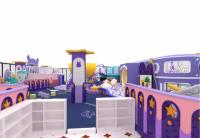 China Into The Space Space-Themed Indoor Playground | Commercial Soft Play Naughty Castle for sale