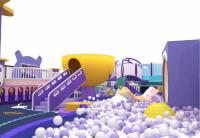 China Into The Space Space-Themed Indoor Playground | Commercial Soft Play Naughty Castle for sale