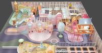China NEVERLAND Fairy Tale Castle Indoor Soft Playground | Commercial Naughty Castle for FEC & Shopping Mall for sale