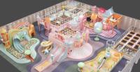 China NEVERLAND Fairy Tale Castle Indoor Soft Playground | Commercial Naughty Castle for FEC & Shopping Mall for sale