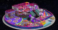 China Space Odyssey Space-Themed Indoor Soft Playground | Commercial Multi-level Naughty Castle for sale