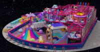 China Space Odyssey Space-Themed Indoor Soft Playground | Commercial Multi-level Naughty Castle for sale