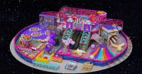 China Space Odyssey Space-Themed Indoor Soft Playground | Commercial Multi-level Naughty Castle for sale