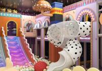 China Whimsy Candy Town Fantasy Indoor Soft Playground | Commercial Themed Naughty Castle for sale