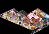 China Whimsy Candy Town Fantasy Indoor Soft Playground | Commercial Themed Naughty Castle for sale