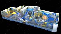 China Space Chick Aerospace Themed Indoor Soft Playground | Commercial Themed Naughty Castle for sale