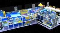 China Space Chick Aerospace Themed Indoor Soft Playground | Commercial Themed Naughty Castle for sale