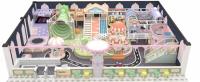 China Macaron Town Indoor Soft Playground | Commercial Themed Naughty Castle for sale