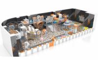 China Space Explorer Aerospace Themed Indoor Soft Playground | Commercial Themed Naughty Castle for sale