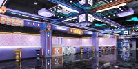 China TIDE CITY All-In-One Family Entertainment Center | FEC Integrated Game Hall & Soft Play Park for sale