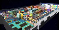 China Starry Night Carnival Indoor Soft Play | Custom Commercial Kids Play Centre for sale