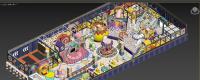 China Macaron Fantasy Wonderland Indoor Soft Playground | Commercial Kids Play Centre for sale