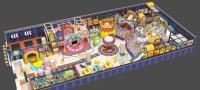China Macaron Fantasy Wonderland Indoor Soft Playground | Commercial Kids Play Centre for sale