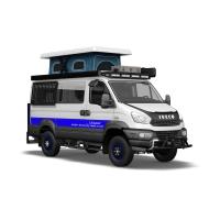 China NAVECO Turbo Daily Special Purpose Vehicle Camper for sale