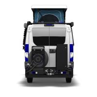 China NAVECO Turbo Daily Special Purpose Vehicle Camper for sale