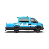 China NAVECO Turbo Daily Special Purpose Vehicle Engineering Vehicle for sale