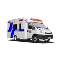 China NAVECO Daily Special Purpose Vehicle Box-type Ambulance C45-30 for sale