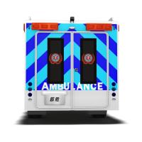 China NAVECO Daily Special Purpose Vehicle Box-type Ambulance C45-30 for sale