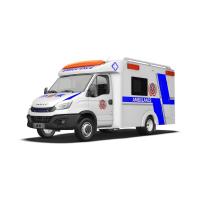 China NAVECO Daily Special Purpose Vehicle Box-type Ambulance C45-30 for sale