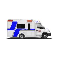 China NAVECO Daily Special Purpose Vehicle Box-type Ambulance C45-30 for sale