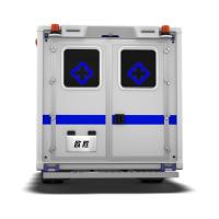 China NAVECO Daily Special Purpose Vehicle Box-type Ambulance C45-33 for sale