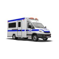 China NAVECO Daily Special Purpose Vehicle Box-type Ambulance C45-33 for sale