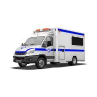 China NAVECO Daily Special Purpose Vehicle Box-type Ambulance C45-33 for sale