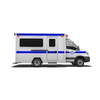 China NAVECO Daily Special Purpose Vehicle Box-type Ambulance C45-33 for sale