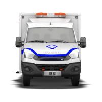 China NAVECO Daily Special Purpose Vehicle Box-type Ambulance C45-33 for sale