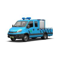 China NAVECO Daily Special Purpose Vehicle Electric Engineering Rescue Vehicle for sale