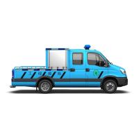 China NAVECO Daily Special Purpose Vehicle Electric Engineering Rescue Vehicle for sale