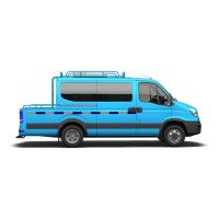 China NAVECO Daily Special Purpose Vehicle Electric Engineering Vehicle EV45 for sale